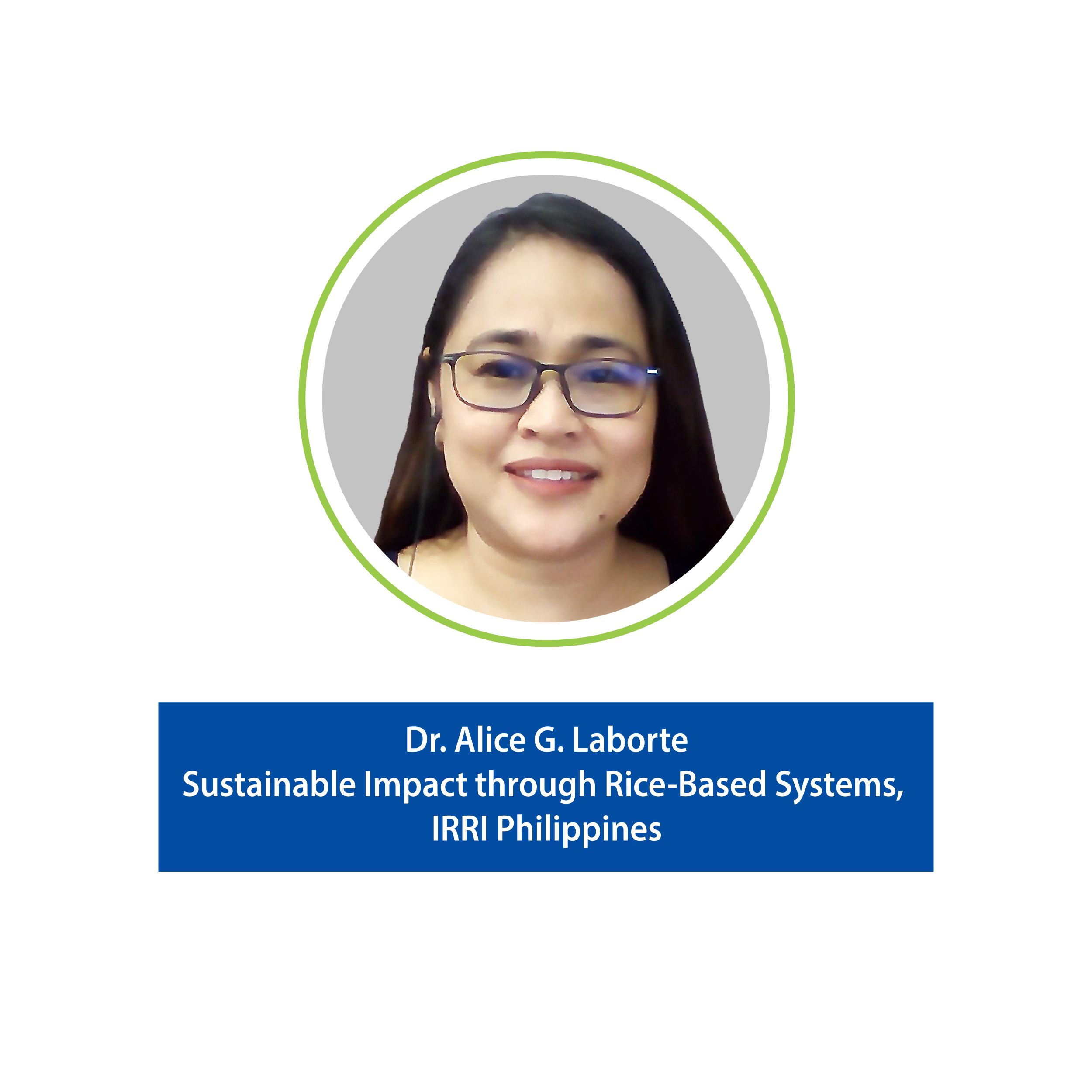 Dr. Alice G. Laborte - AGRITECHNICA ASIA